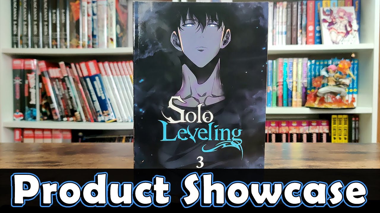 Solo Leveling Manhwa Volume 3 - Product Showcase - YouTube