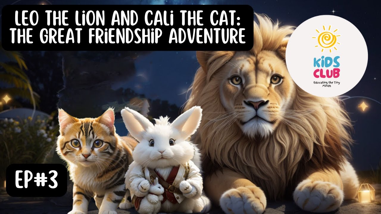 Epic Jungle Journey Continues: Leo the Lion and Cali the Cat's ...