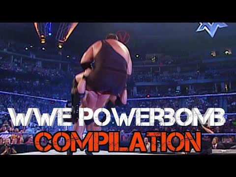 WWE Powerbomb Compilation - YouTube