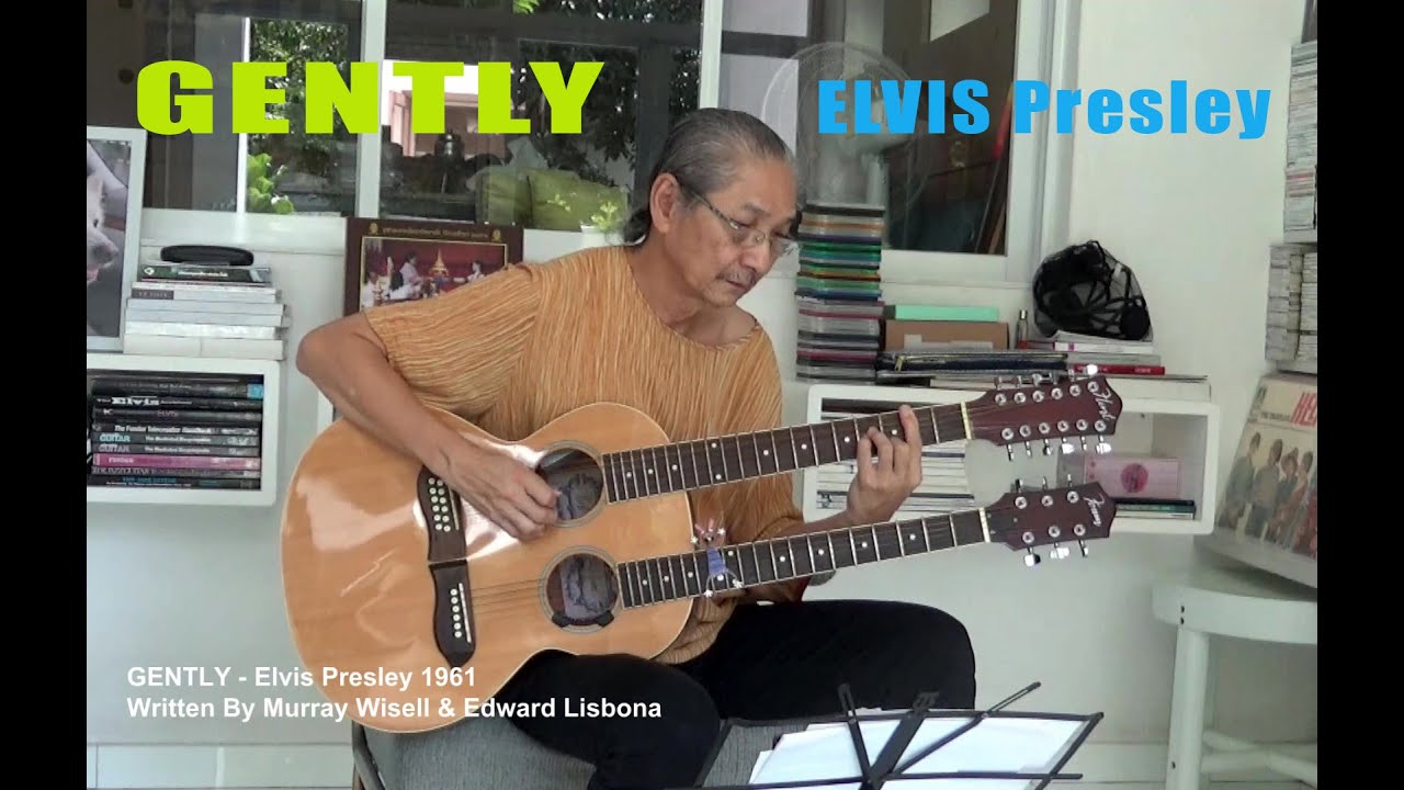 GENTLY - Elvis Presley Cover by Flint - YouTube