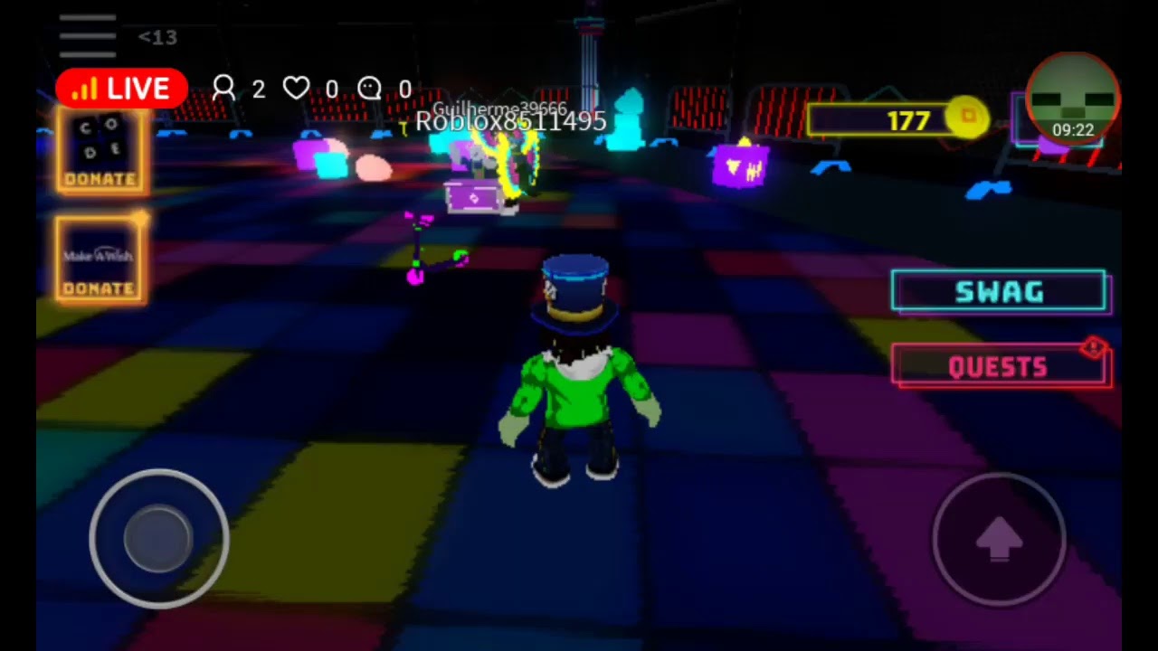 bloxy's en vivo - YouTube