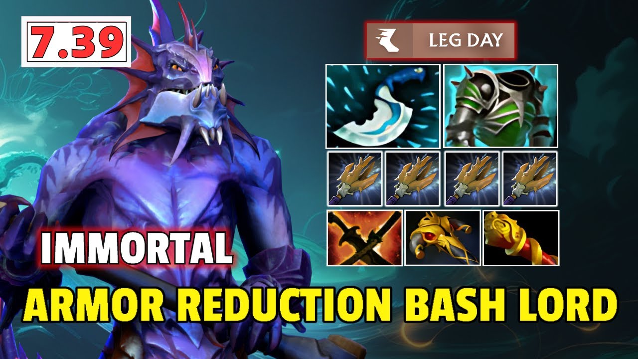 Armor Reduction Bash Lord Slardar Carry | Dota 2 Pro Carry Gameplay-7.39| Learn From the Best ...