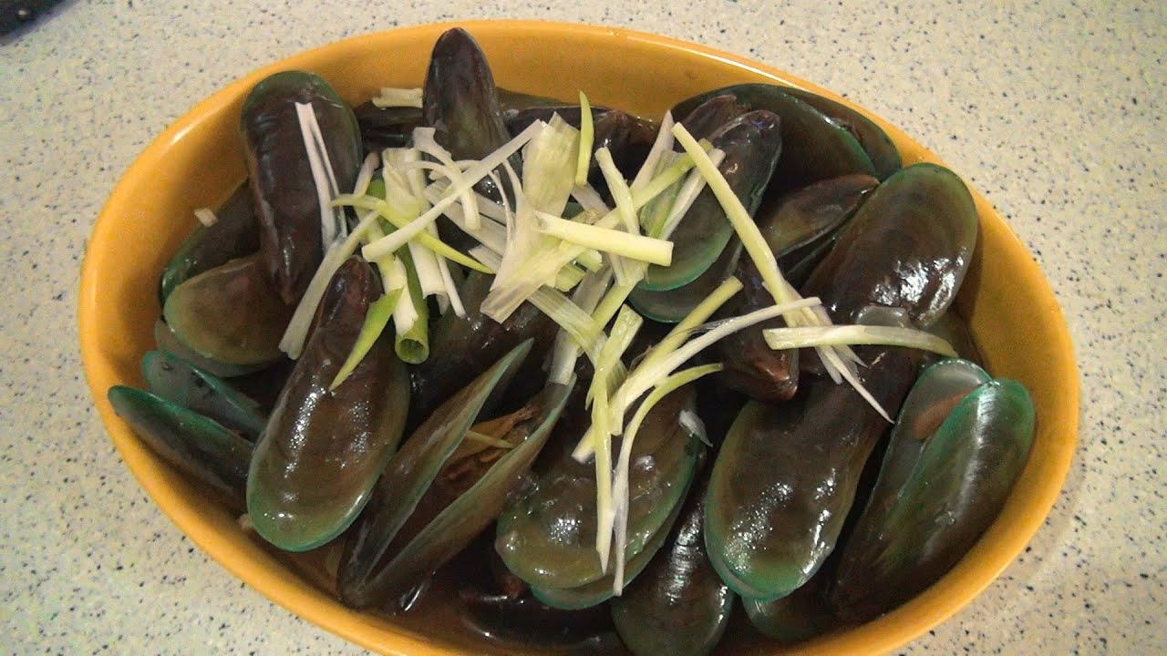 ginisang tahong with butter