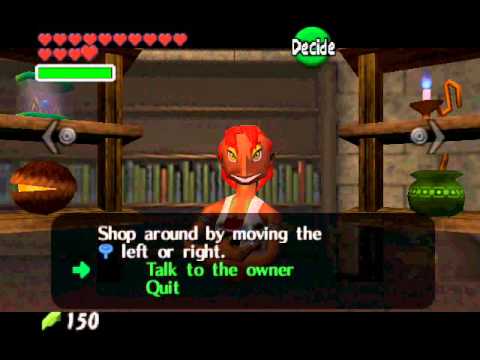 Zelda's Birthday 2: Gerudo Shopkeeper - YouTube