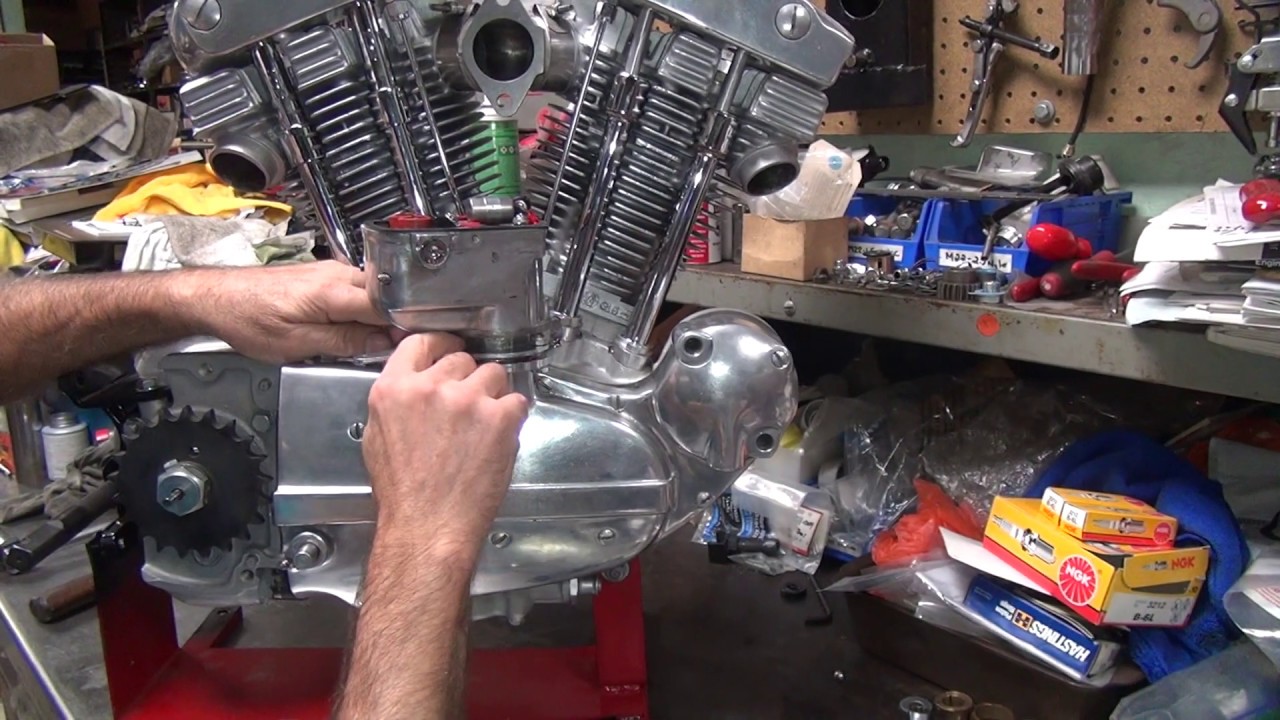 1961 xlch #242 no miles transmission motor rebuild sportster harley ...