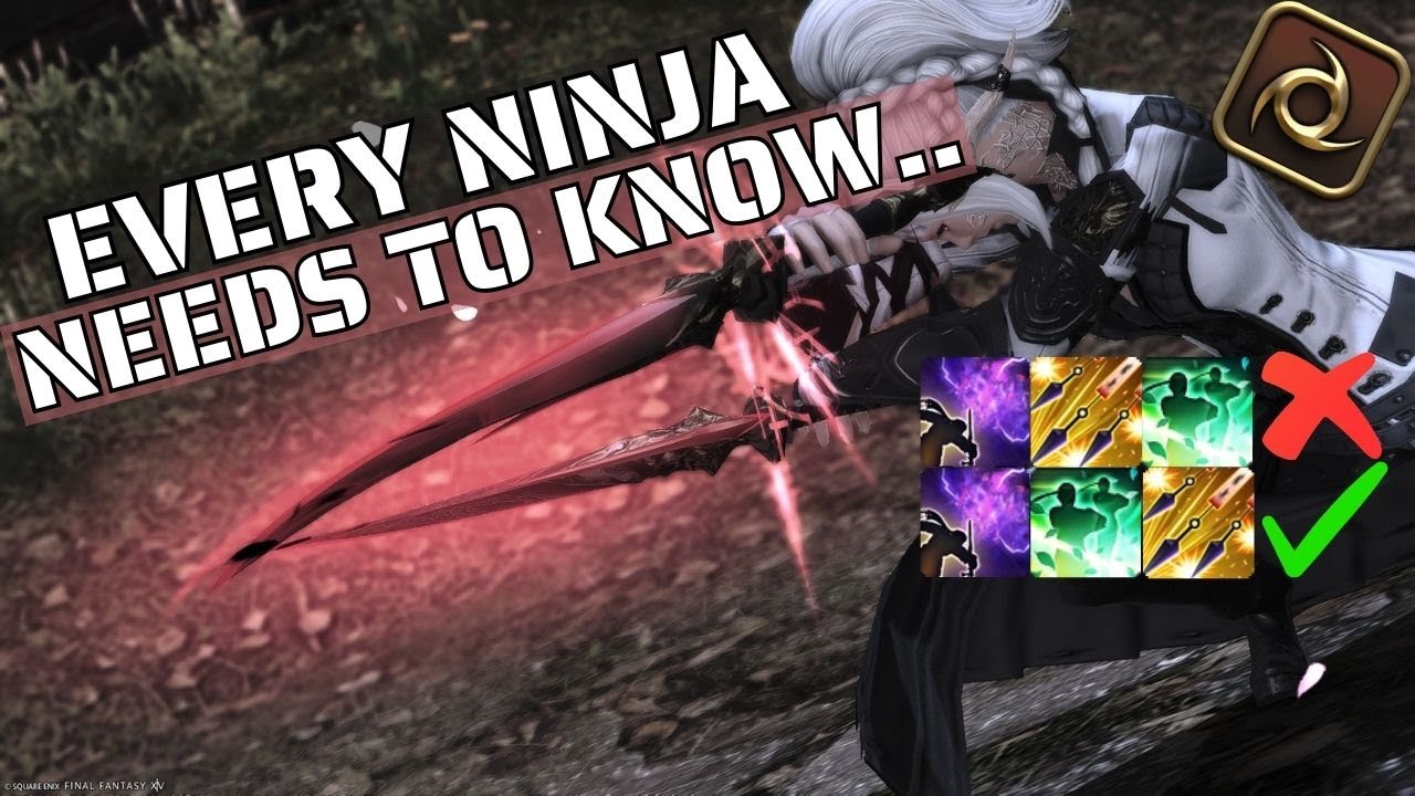 FFXIV - FULL Dawntrail Ninja Guide | Rotation & Optimization DEEP DIVE ...