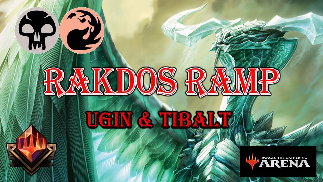 Rakdos Ramp UGIN TIBALT Standard BO3 - MTG Arena - YouTube