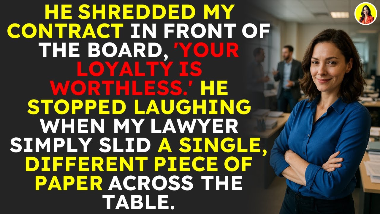 He Shredded My Contract - Then I Took His Biggest Client 💼 | # ...