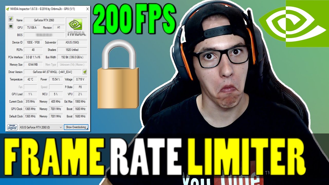 Como LIMITAR FPS em jogos NVIDIA - YouTube