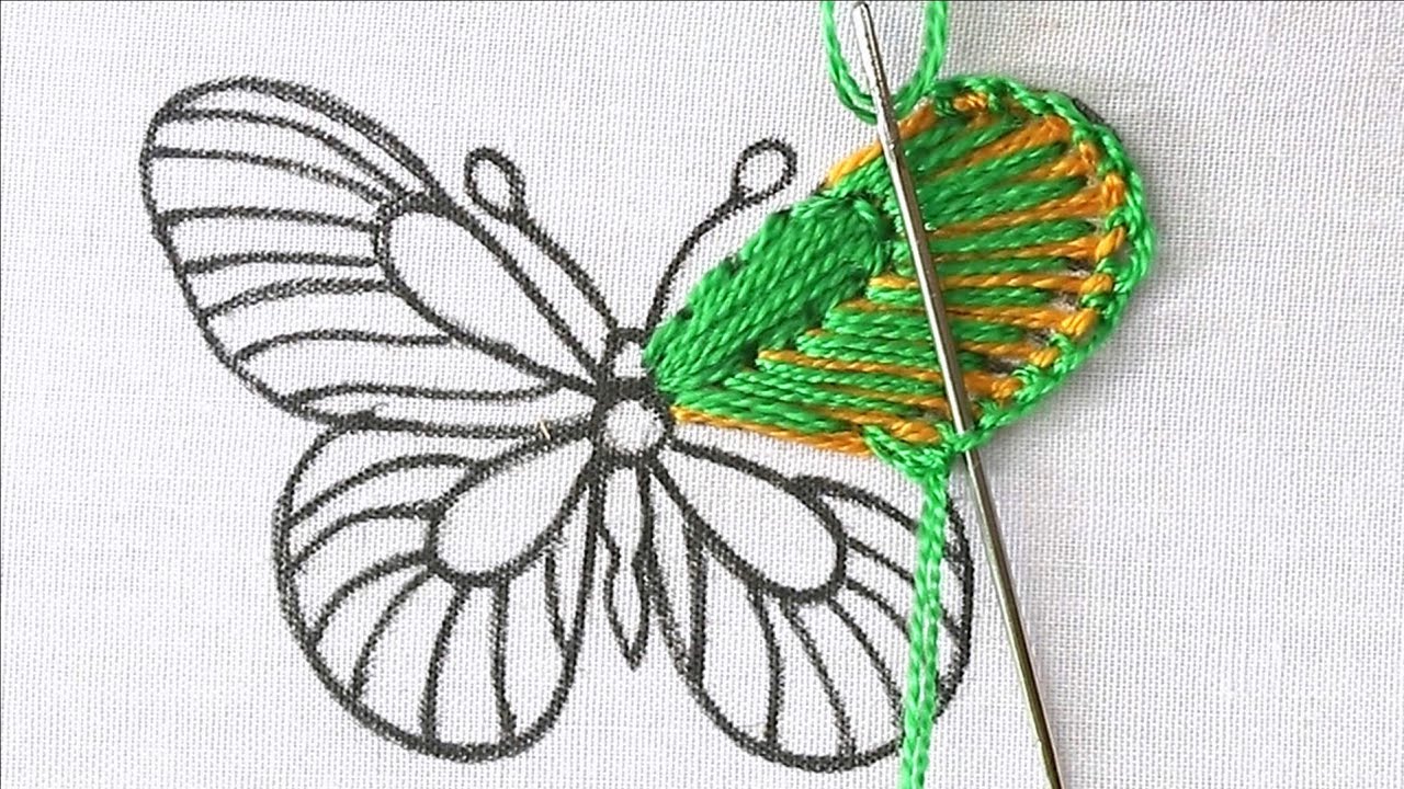 Simple Butterfly Designs