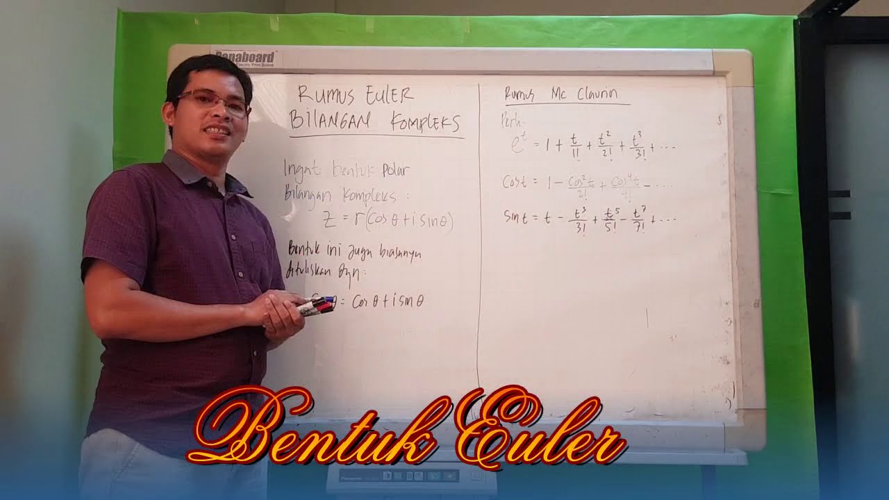 Bentuk Euler Bilangan Kompleks - YouTube