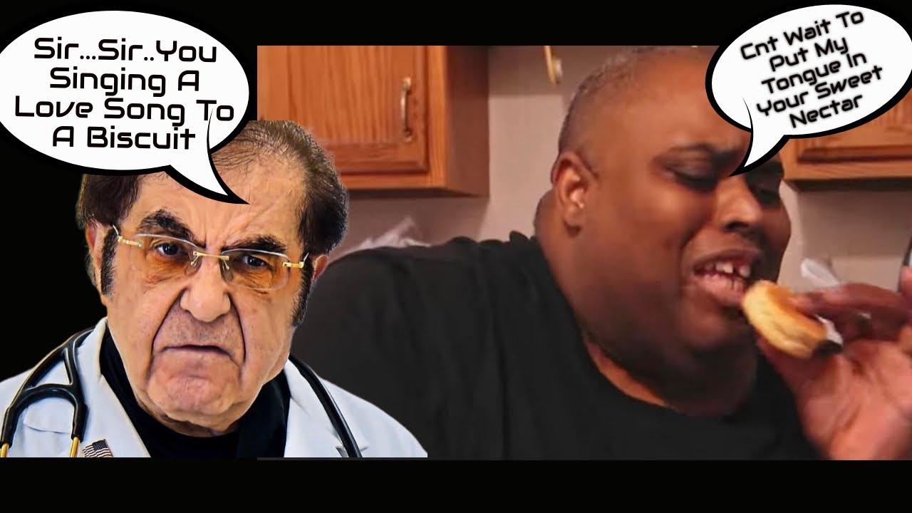 Big Larry Sings Love Song To Fried Chicken (Justin WhiteHead 600lb ...