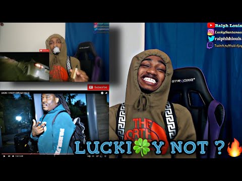 LUCKI - Y NOT? (Official Video)REACTION - YouTube