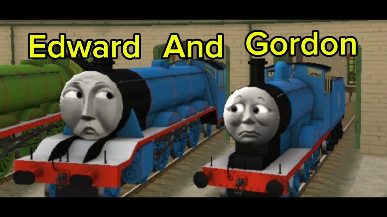 Edward And Gordon Trainz Re-Remake - YouTube