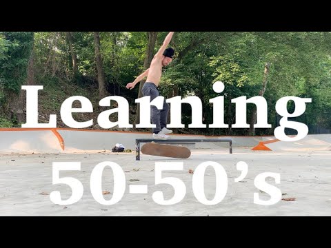 First 50-50 On A Rail! - YouTube