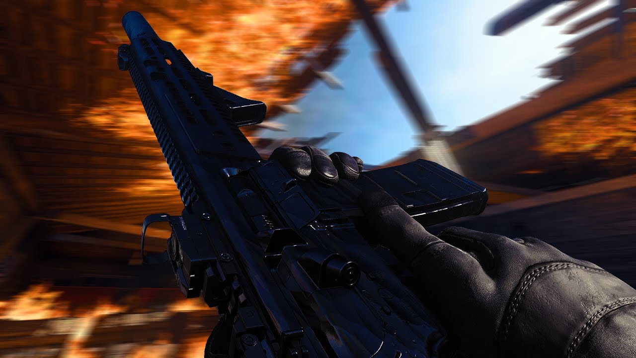 Mini M13 (MW SnD) - YouTube