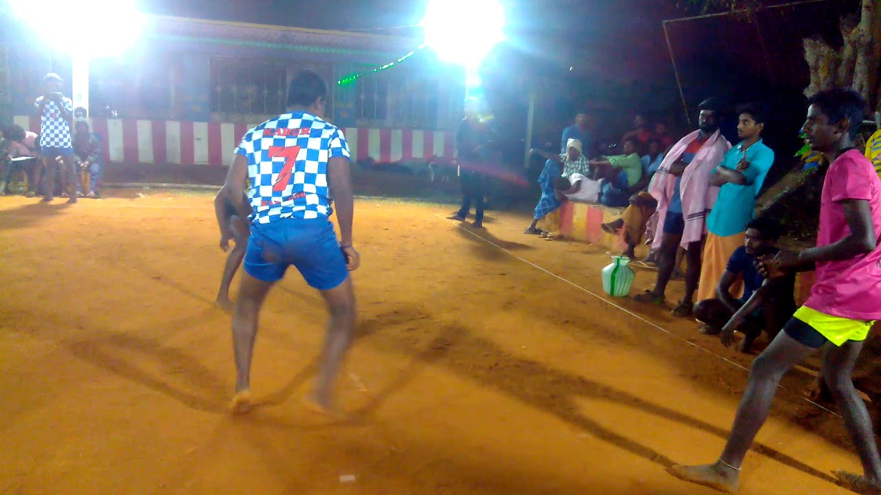 ponmaruthu sports club odaipatti - YouTube