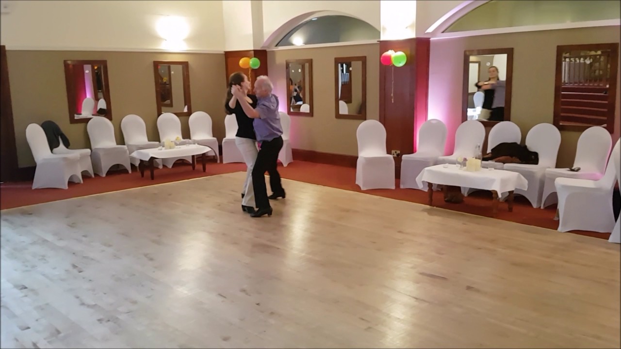 Gershwin Foxtrot Sequence Dance Music - YouTube