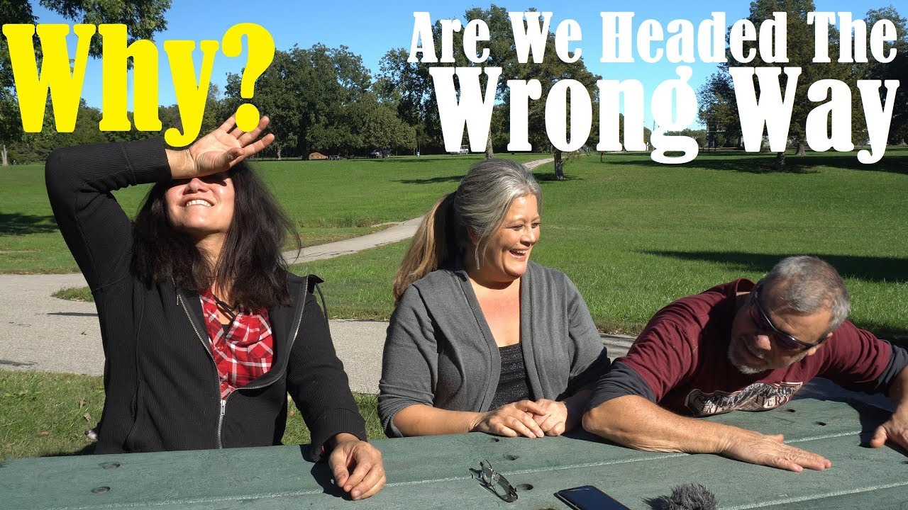 Going To Van Build Party... Calling Caravan Carolyn & Wandering Jimmy ...