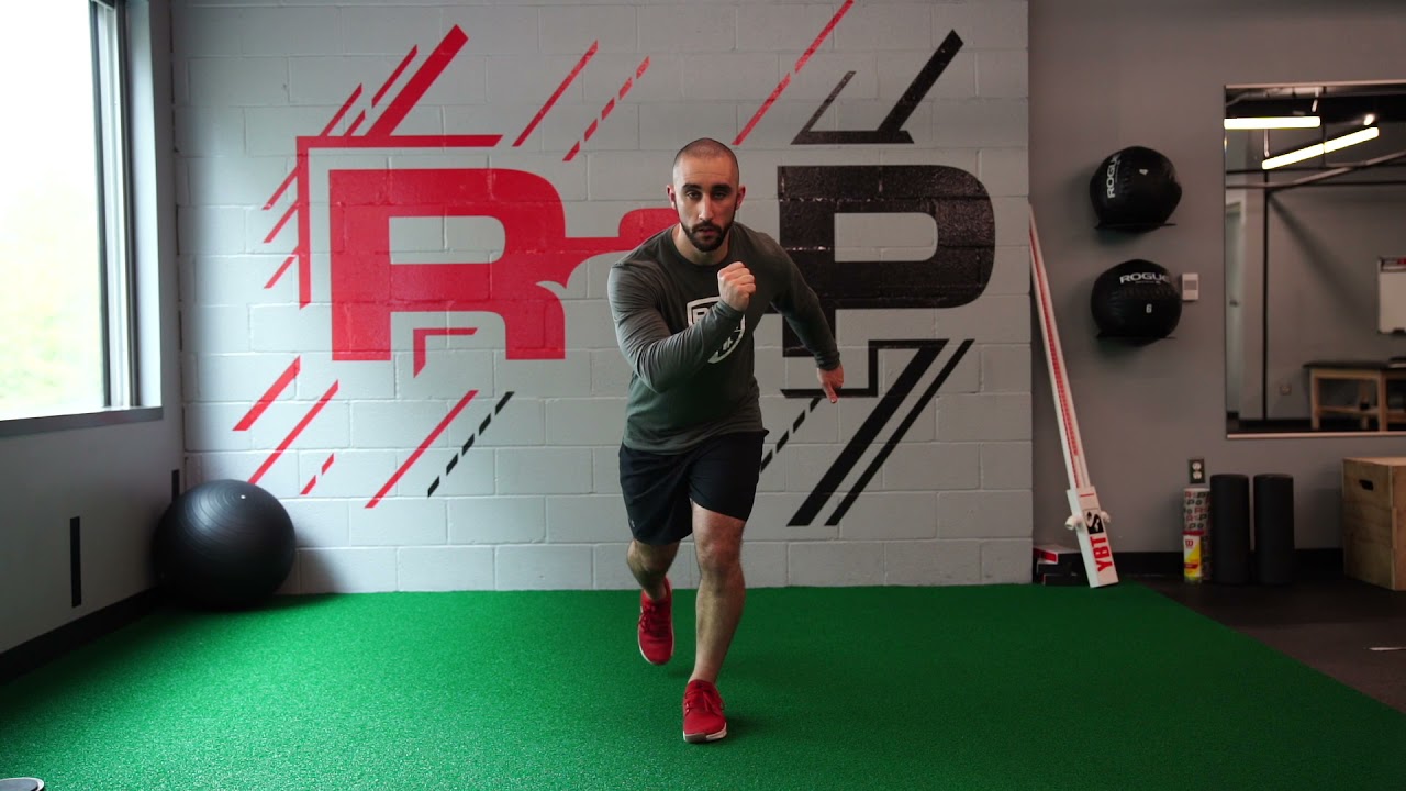 Single Leg Stance Tap Downs - YouTube