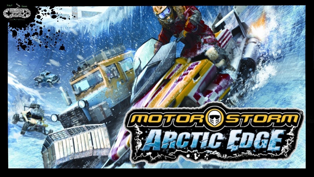 MotorStorm Arctic Edge - Bonito...Divertido e Frenético (PS2) - YouTube