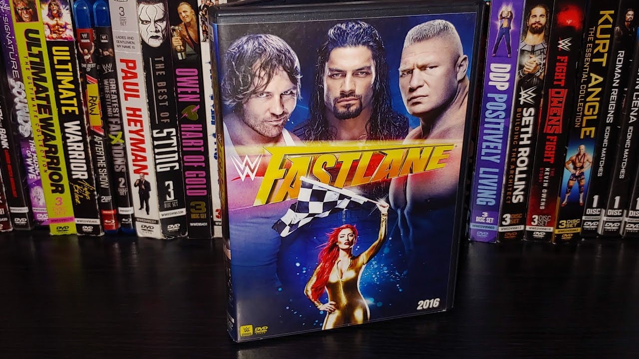 WWE FastLane 2016 DVD Review - YouTube