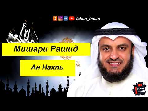 Мишари Рашид Сура Ан Нахль