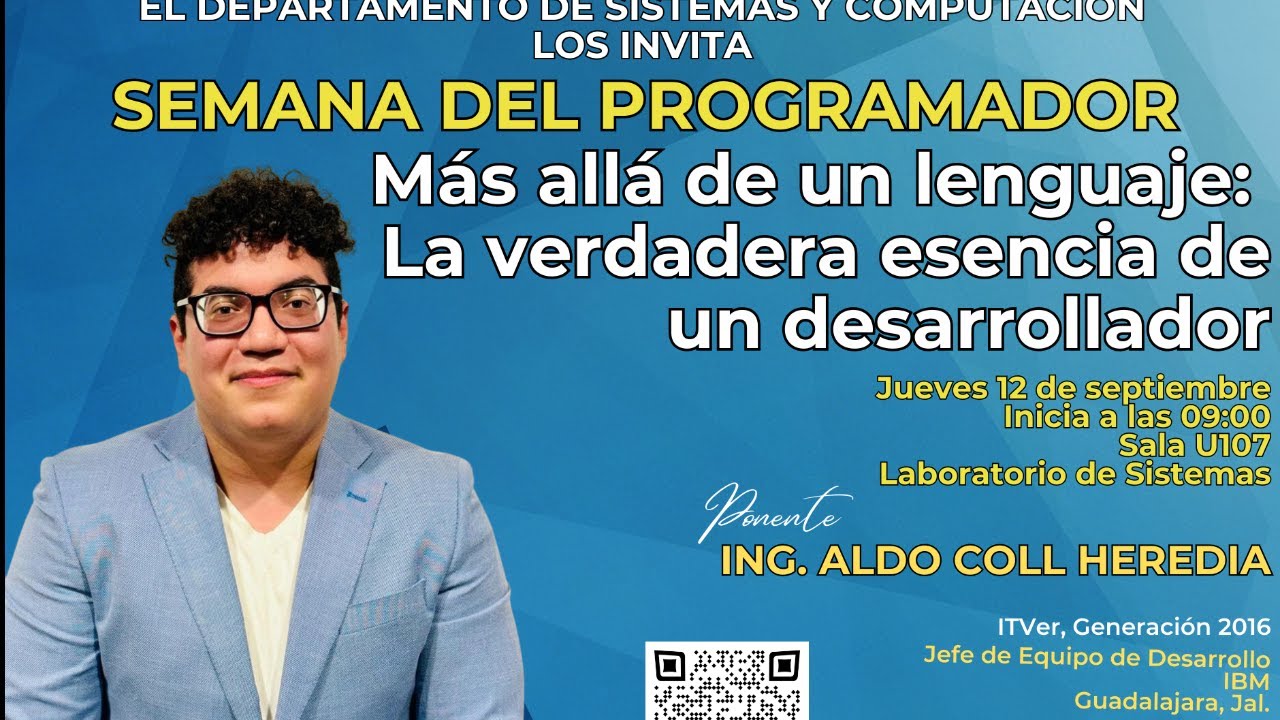 Semana del Programador 2024 - YouTube
