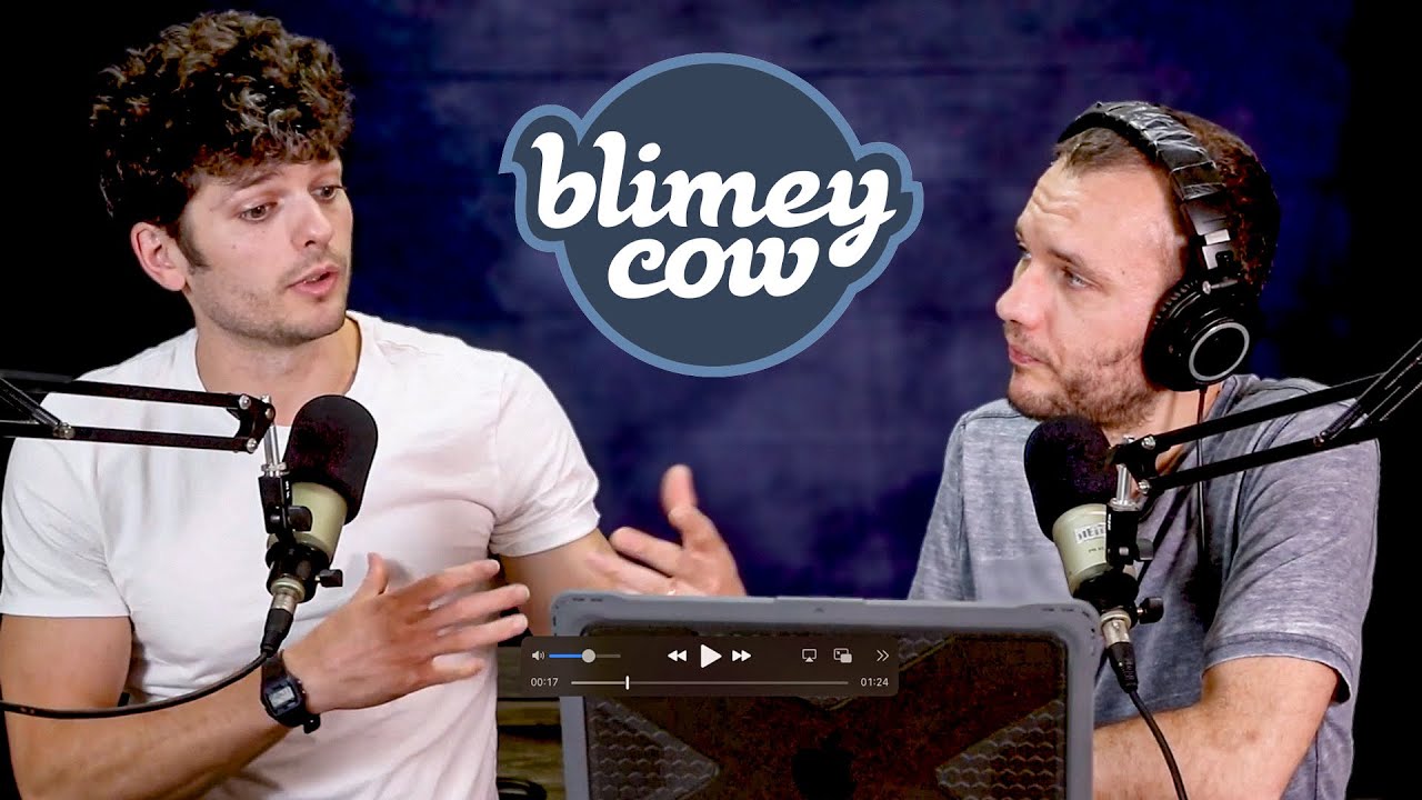 Where Blimey Cow is at right now. - YouTube