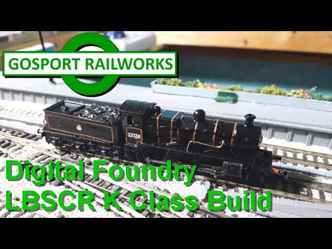 Digital Foundry: LBSCR K Class Build - YouTube
