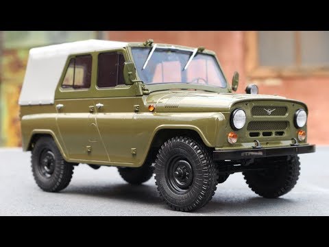 1:18 UAZ 469 soft top - Premium ClassiXXs [Unboxing]