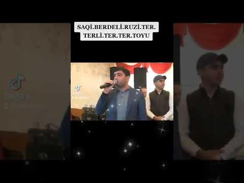 SAQİ BERDELİ GİTARA RUZİ TER TERLİ OXUYAN TER TER TOYU .050.679.86.09