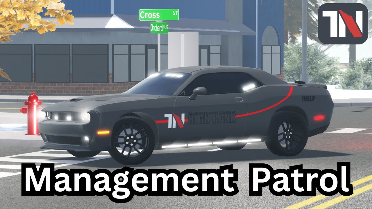Management Patrol Episode 1 | Tennessee State Roleplay - YouTube