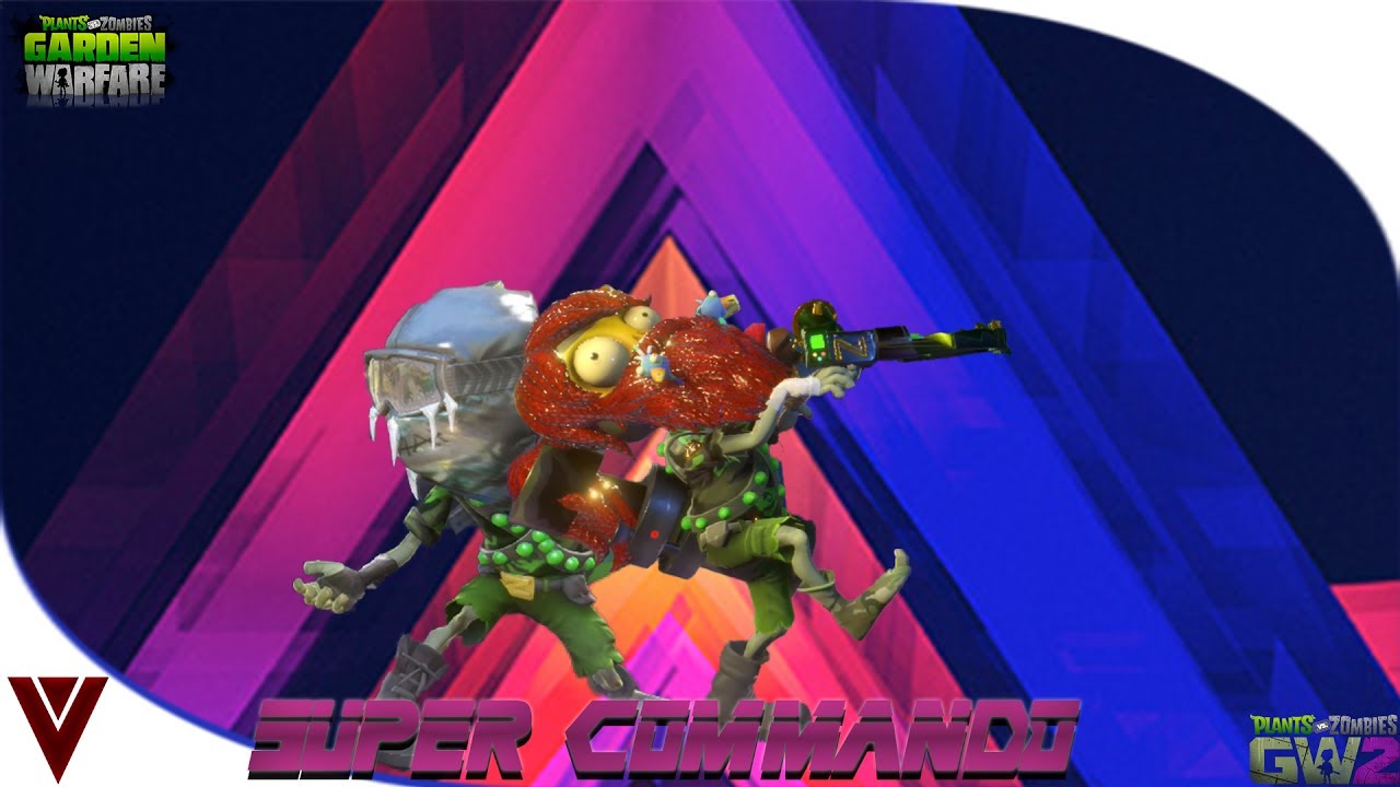 Plants vs Zombies Garden Warfare|Garden Warfare 2 - Clash - Super ...