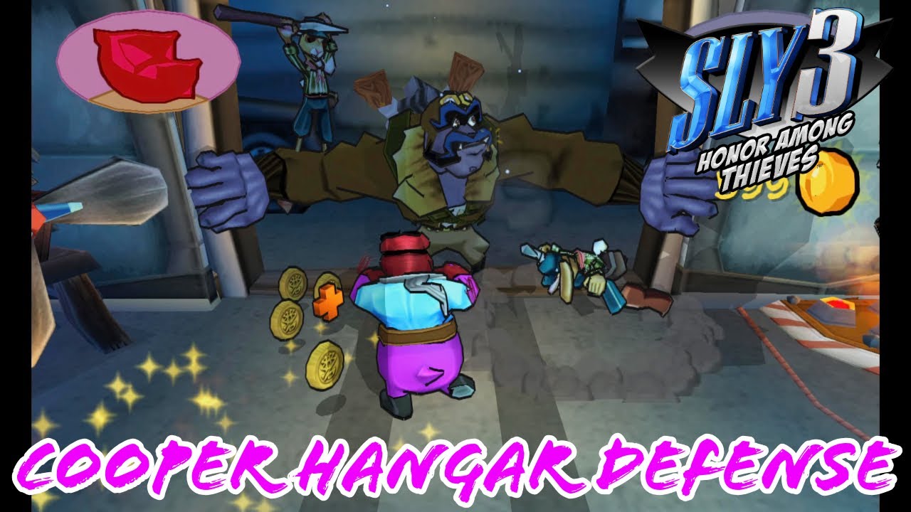 Defend The Hangar From Muggshot | “Cooper Hangar Defense” | Sly 3 ...