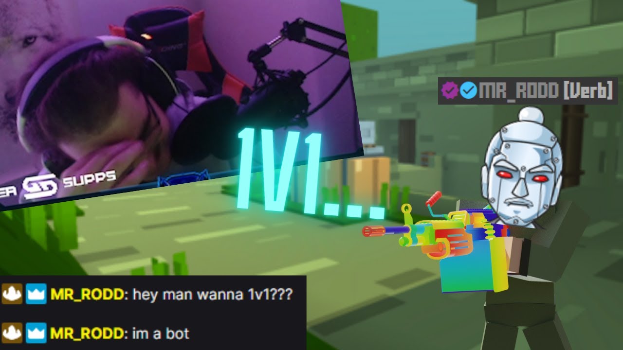 MR_RODD CHALLENGED ME TO A 1v1 (YOU ALREADY KNOW WHAT HAPPENS NEXT ...