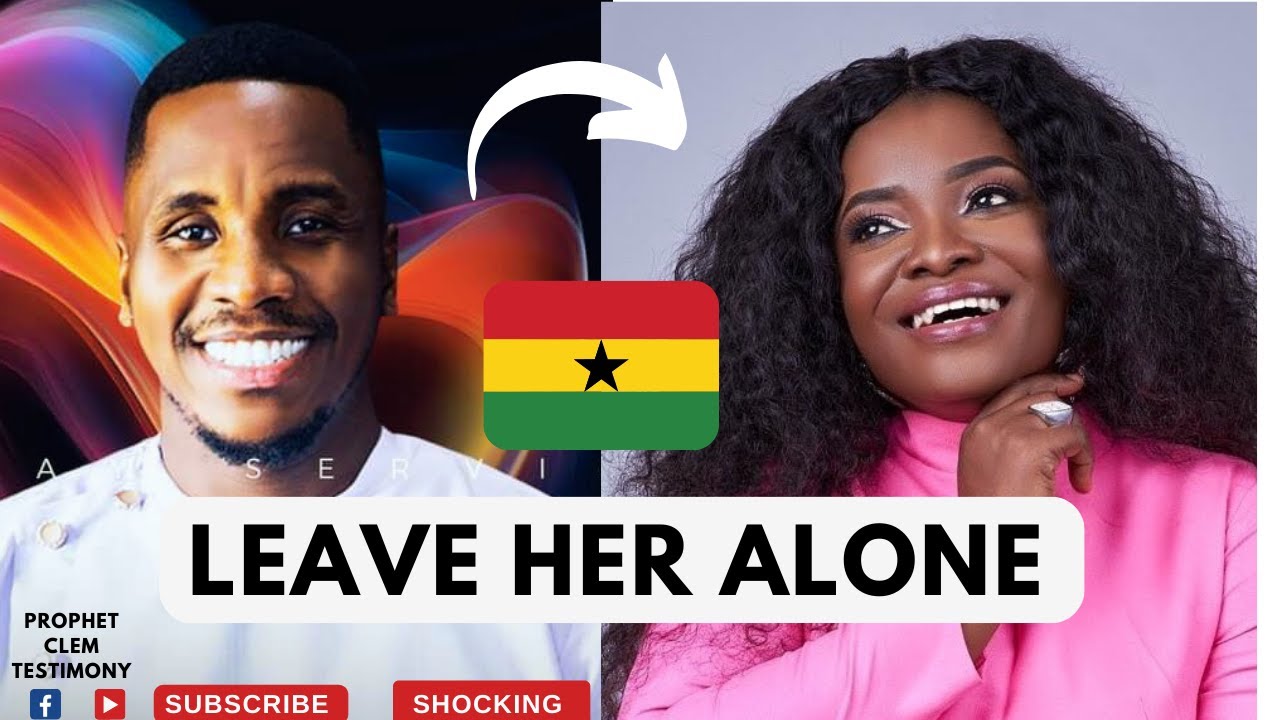 GHANA LEAVE GOSPEL SINGER OHEMAA MERCY ALONE - PROPHET CLEM - YouTube