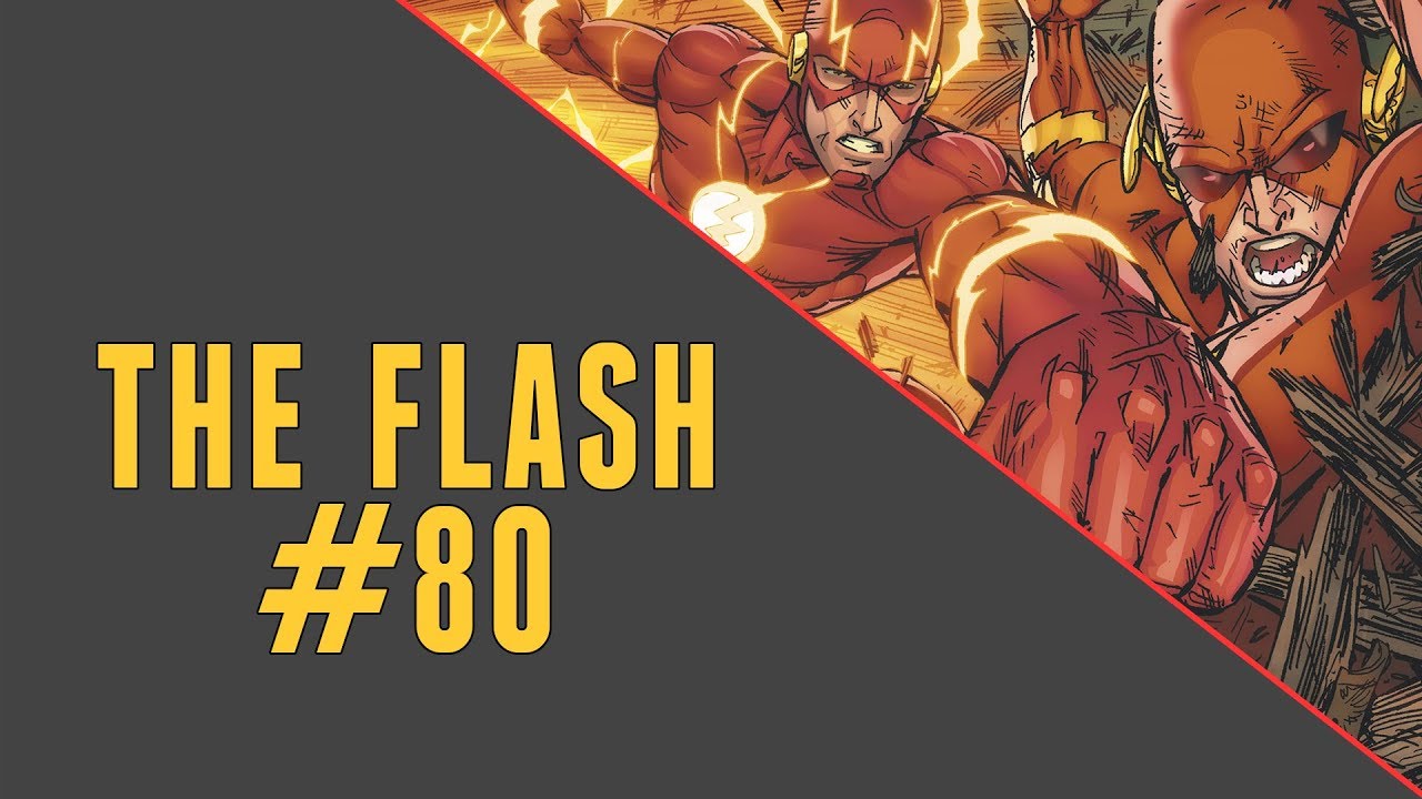 Into The Forever Force | The Flash #80 Review - YouTube
