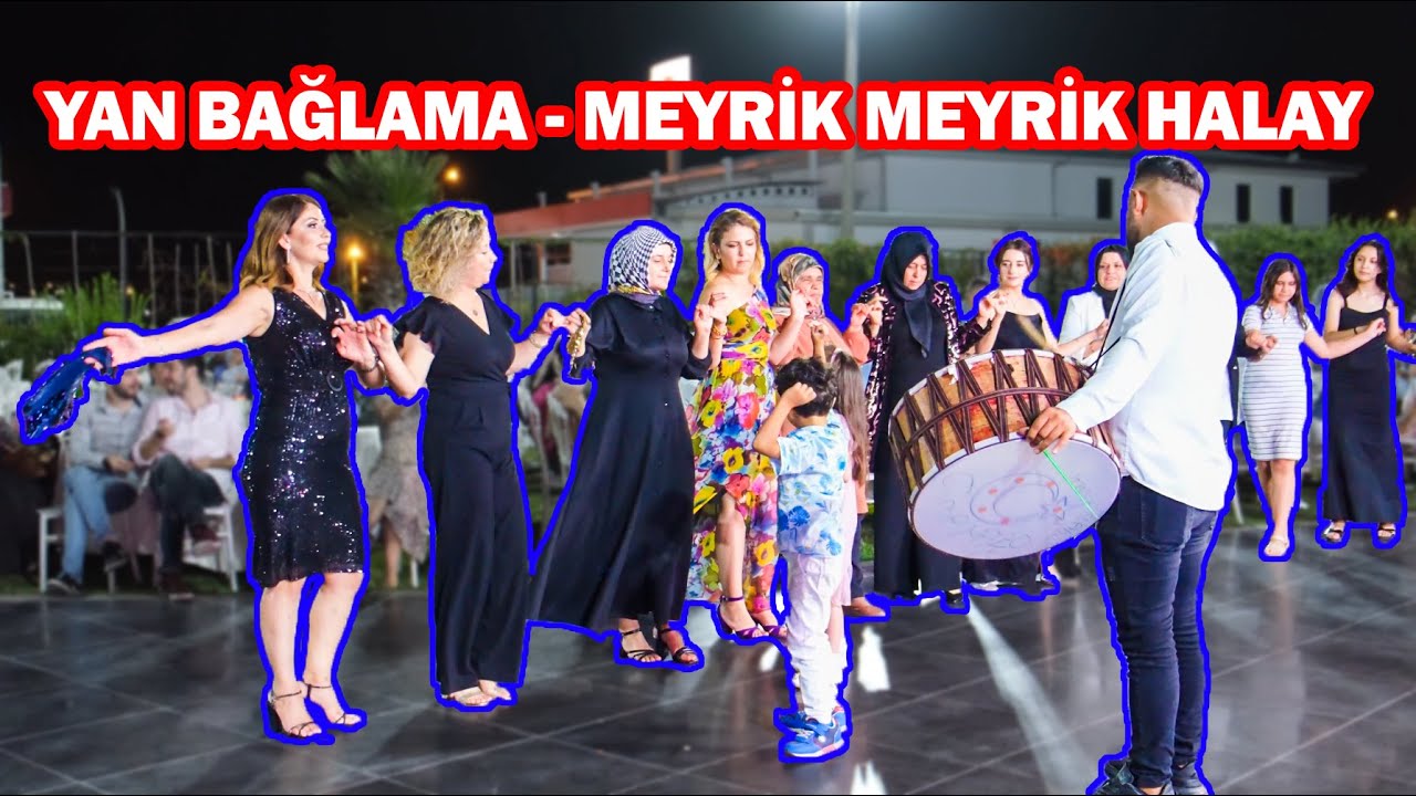 HALAY BAŞINA HAYRAN KALDILAR - EŞARBINI YAN BAĞLAMA - MARAŞTAN BİR ...