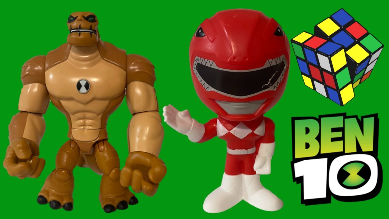 Ben 10 Toys in Hindi | Humungousaur & Rubik's Cube Competition| रूबिक ...
