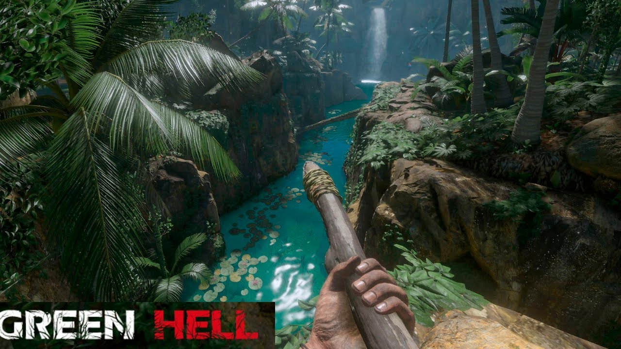 green hell прохождение! Выживание в Джунглях! green hell survival #2 - YouTube