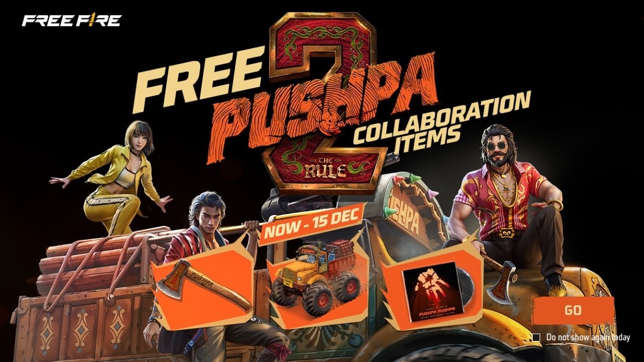 Pushpa Raj Bundle Unlock 🤤 পুশপা রাজ নতুন বান্ডেল আনলক | Free Fire ...