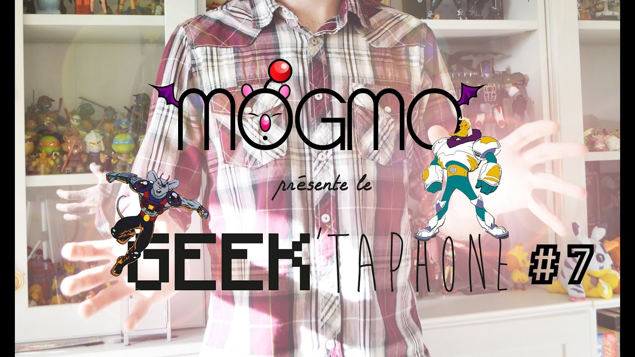 Geek'taphone #7 Les séries oubliées - YouTube