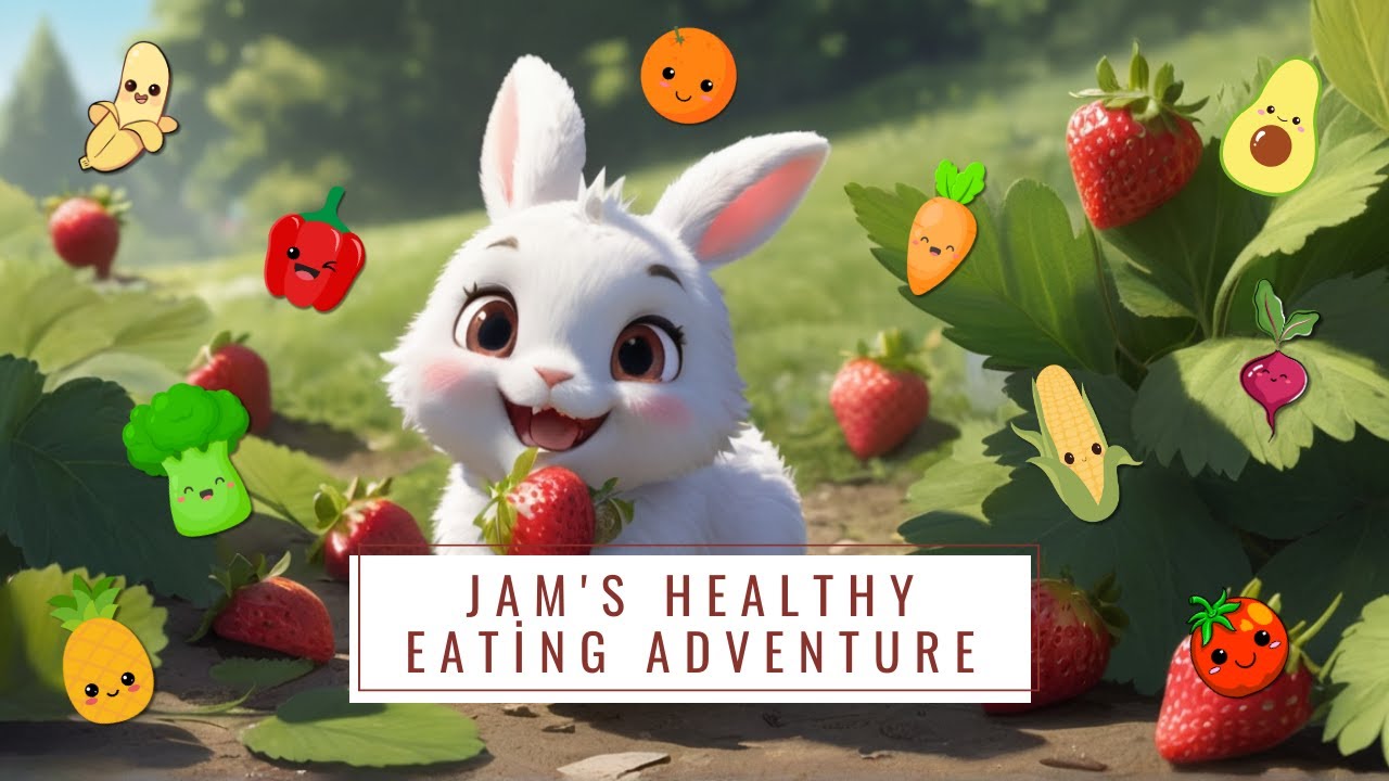 Kids Stories/Jam's Healthy Eating Adventure #healthy #viral #kids # ...