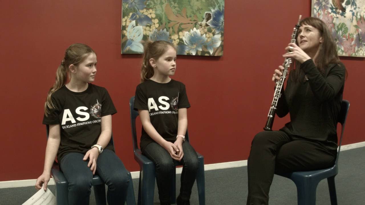 Oboe - Auckland Symphony Orchestra Interactive - YouTube