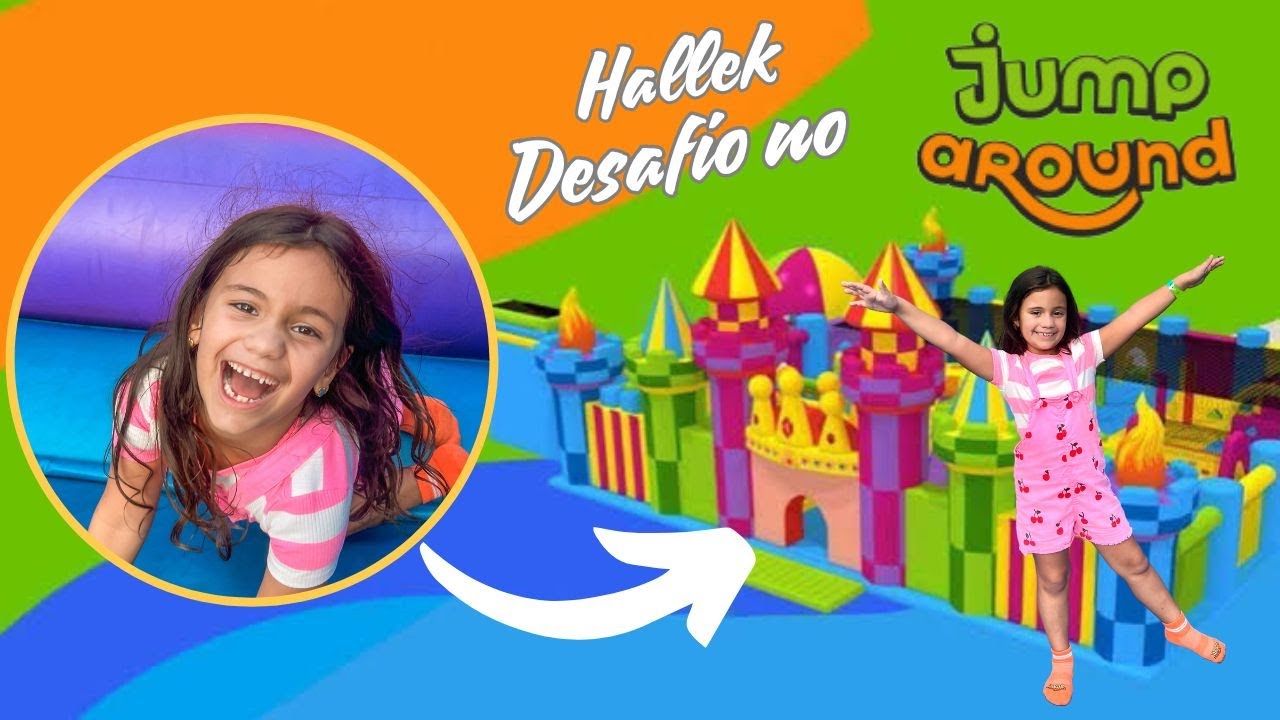 DESAFIO NO MAIOR PULA PULA DA AMERICA LATINA / JUMP AROUND - YouTube