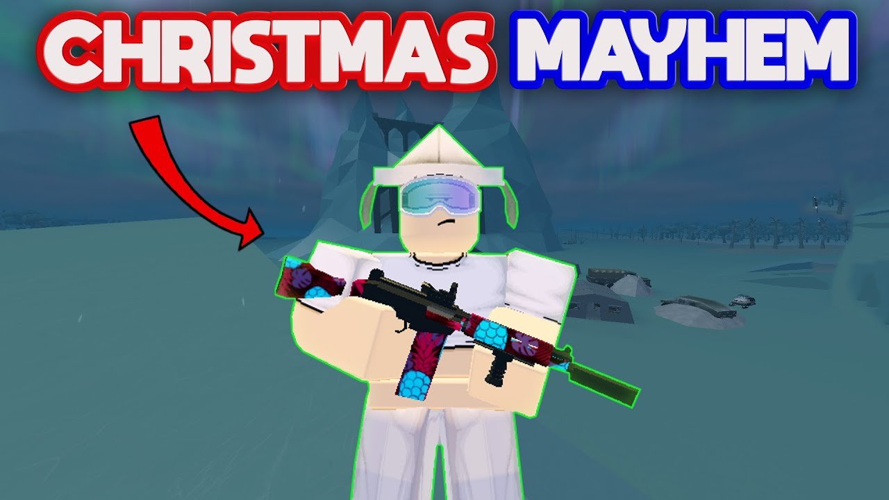 CHRISTMAS MAYHEM | Apocalypse Rising 2 | Roblox - YouTube