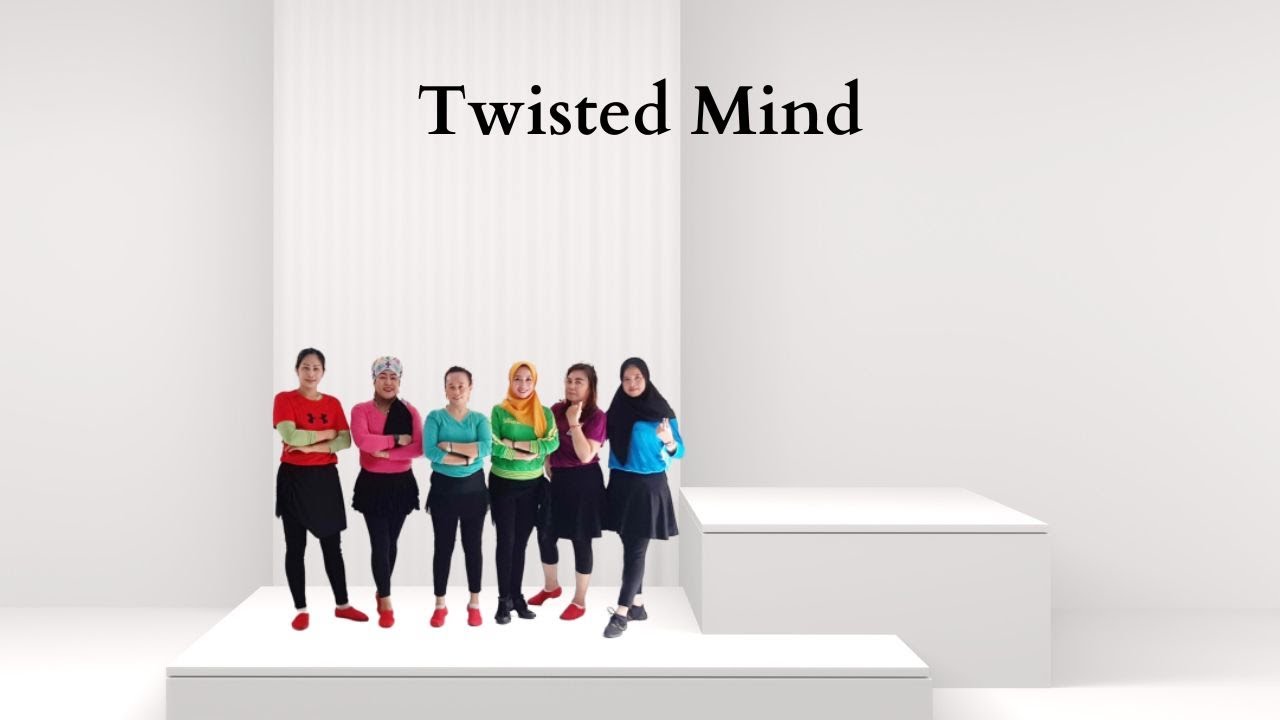 TWISTED MIND LINE DANCE | DOUBLE M STUDIO | Choreo by Gary O'Reilly ...