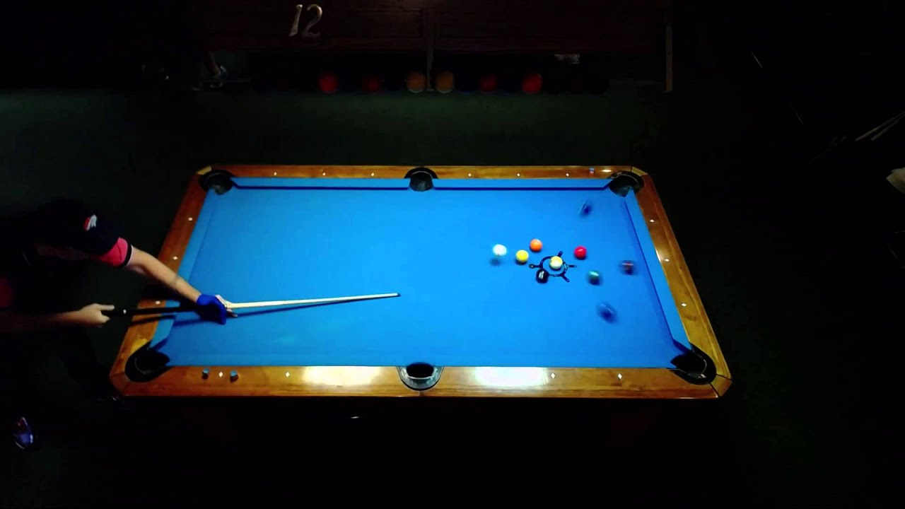 Shawn Wilke playing 9Ball at Great Slates in Cambridge, MD - YouTube