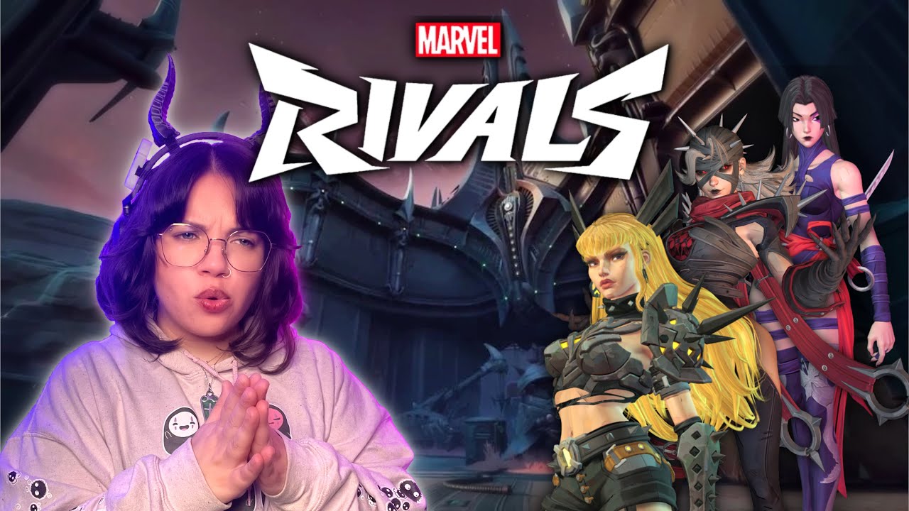 FULL STREAM: Doom Matches and New Characters | Marvel Rivals w/ @the ...